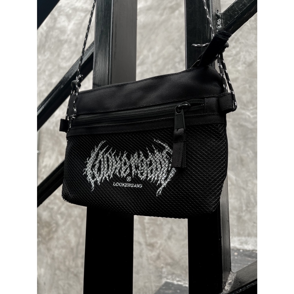 LOOKER Shoulder BAG กระเป๋าสะพายข้างสีดำลุกเกอร์ | Shopee Thailand