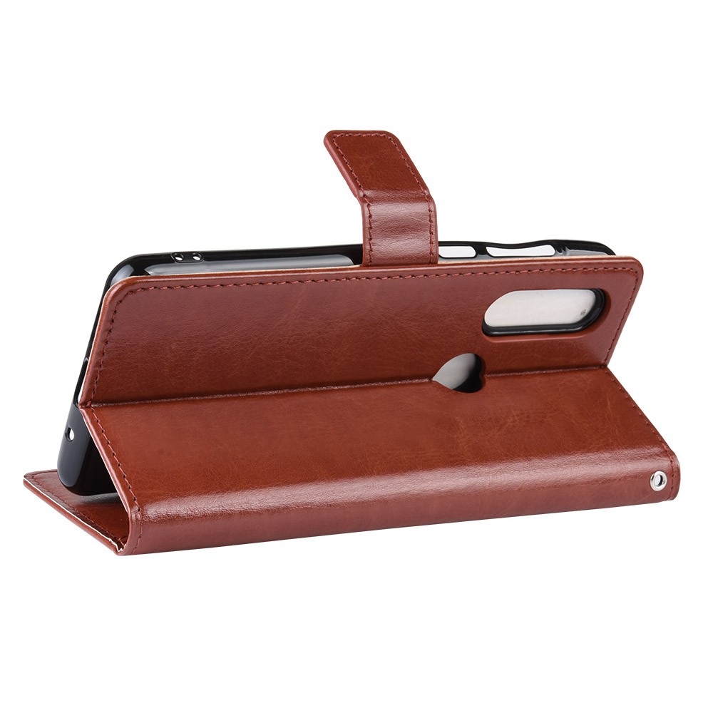 เคสสำ Moto One Action Case PU Leather Flip Phone Case Motorola Moto One ...