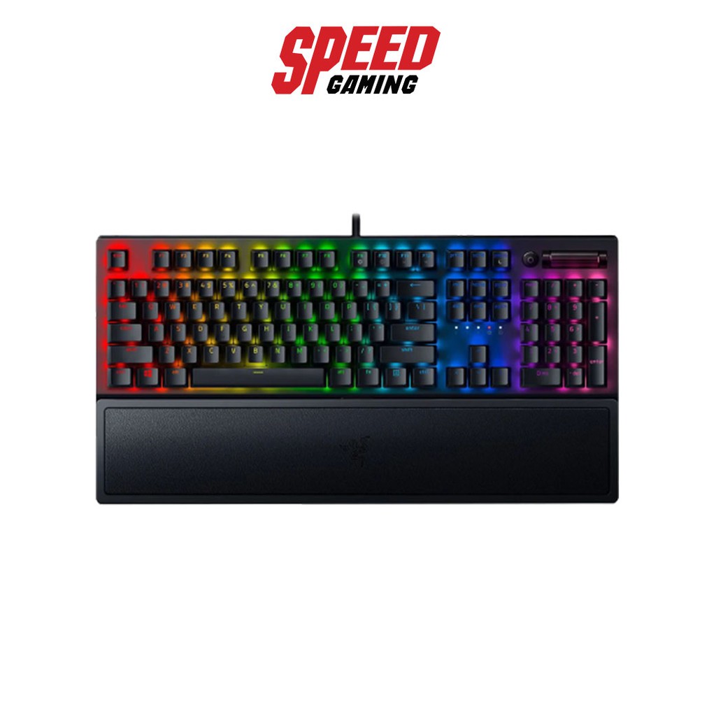 RAZER GAMING KEYBOARD BLACKWIDOW V3 GREEN SWITCH US QUARTZ 2Y By Speed ...