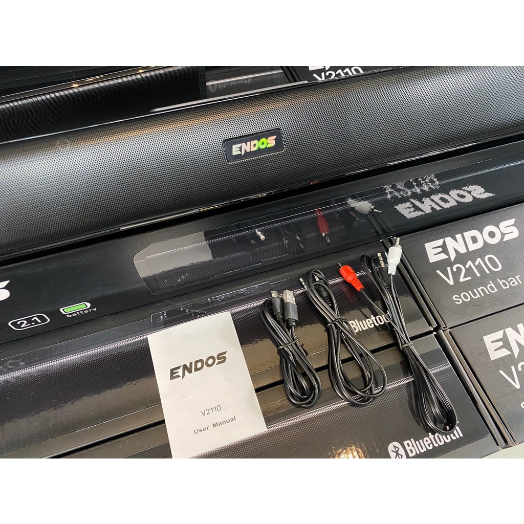 ENDOS V2110 SoundBarตัวยาว มีแบตในตัว by OVERSTORE - overstore_official ...