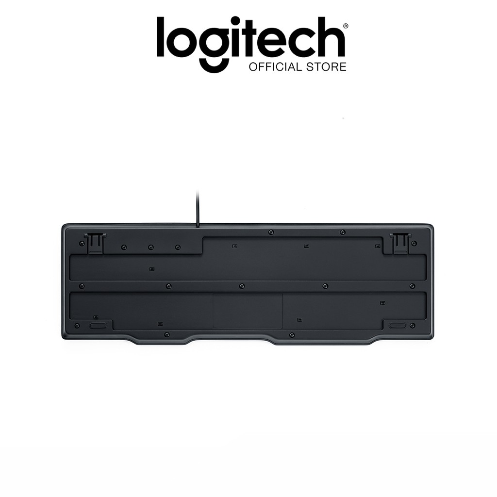 Logitech K100 Classic PS2 Keyboard (คีย์บอร์ด) คีย์แคป ไทยอังกฤษ - logi ...