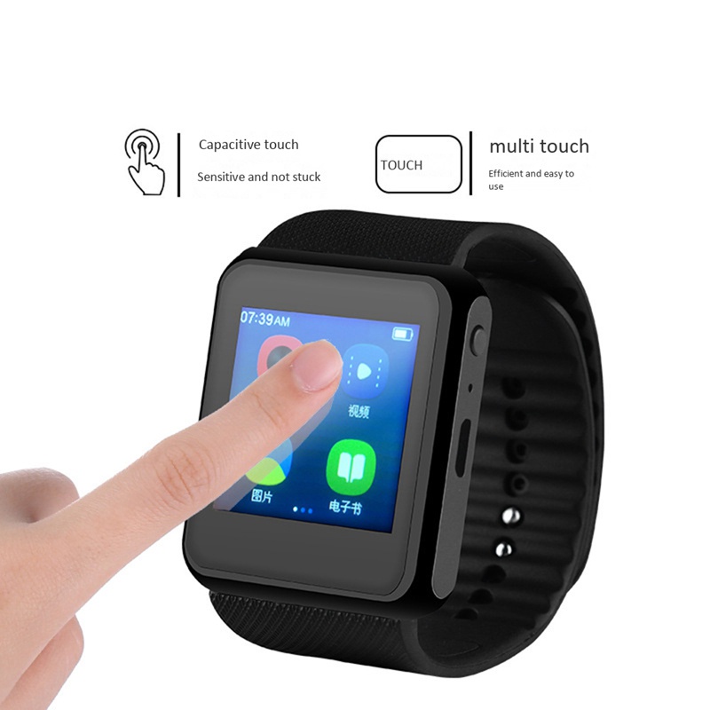 Bluetooth Smart Watch Mp3 with HiFi Sound Press Screen HD Color Screen ...