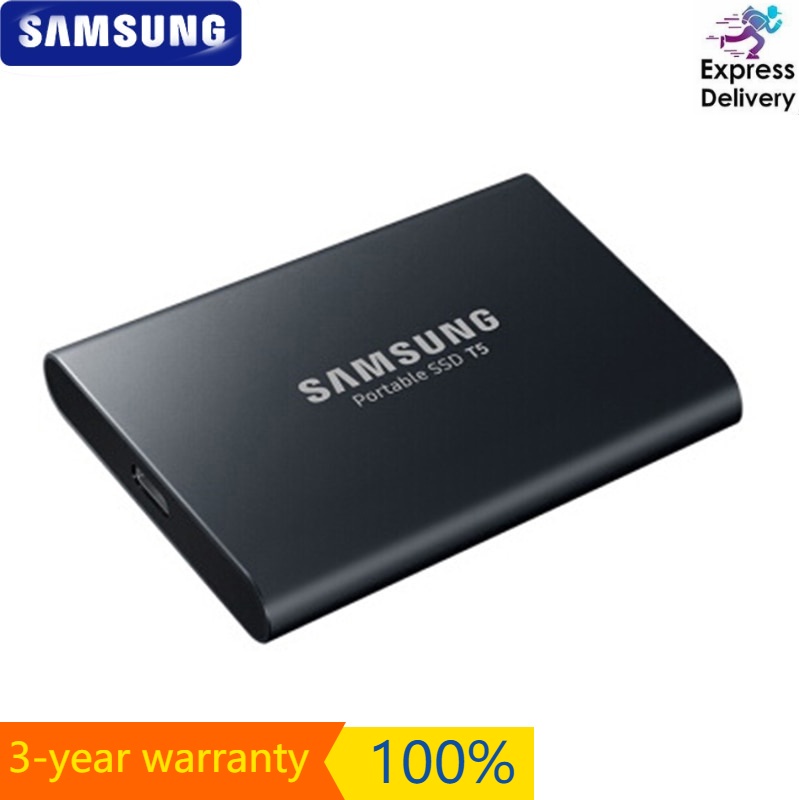 Samsung PC Portable T5 SSD 250GB 500GB External Solid State Drives USB 3.1 1TB 2TB - ligk0py7ps ...