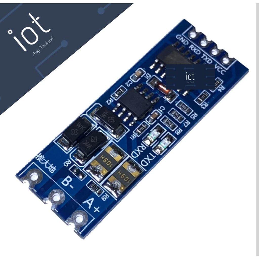 TTL to RS485 level serial UART module | Shopee Thailand