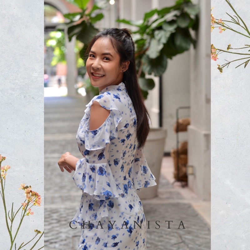 (Chayanista) พร้อมส่ง เดรสเจ้าหญิง ???????????????????????????????????? ???????????????????? เด ...