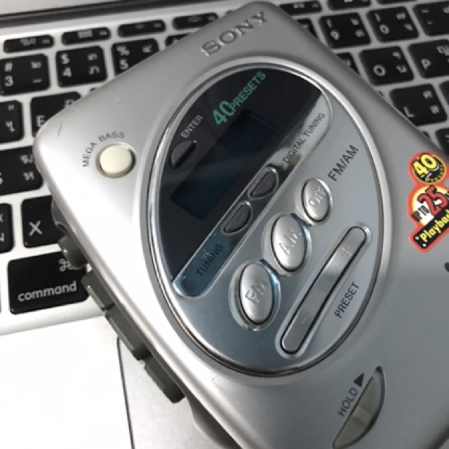 เครื่องเล่นเทป Sony Walkman WM-FX288 - theghostinthecloset - ThaiPick