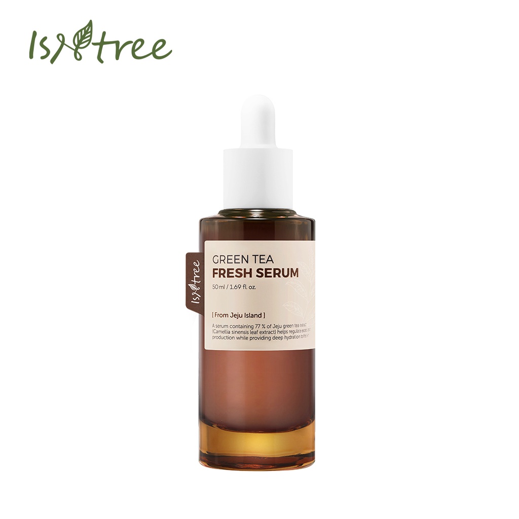 ISNTREE Green Tea Fresh Serum 50ml q9Gy | Shopee Thailand