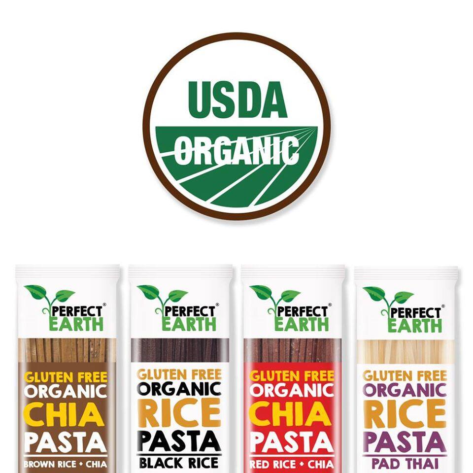 PERFECT EARTH เส้นพาสต้าจากข้าวออร์แกนิค (ข้าวกล้อง) ขนาด 225 กรัม ...