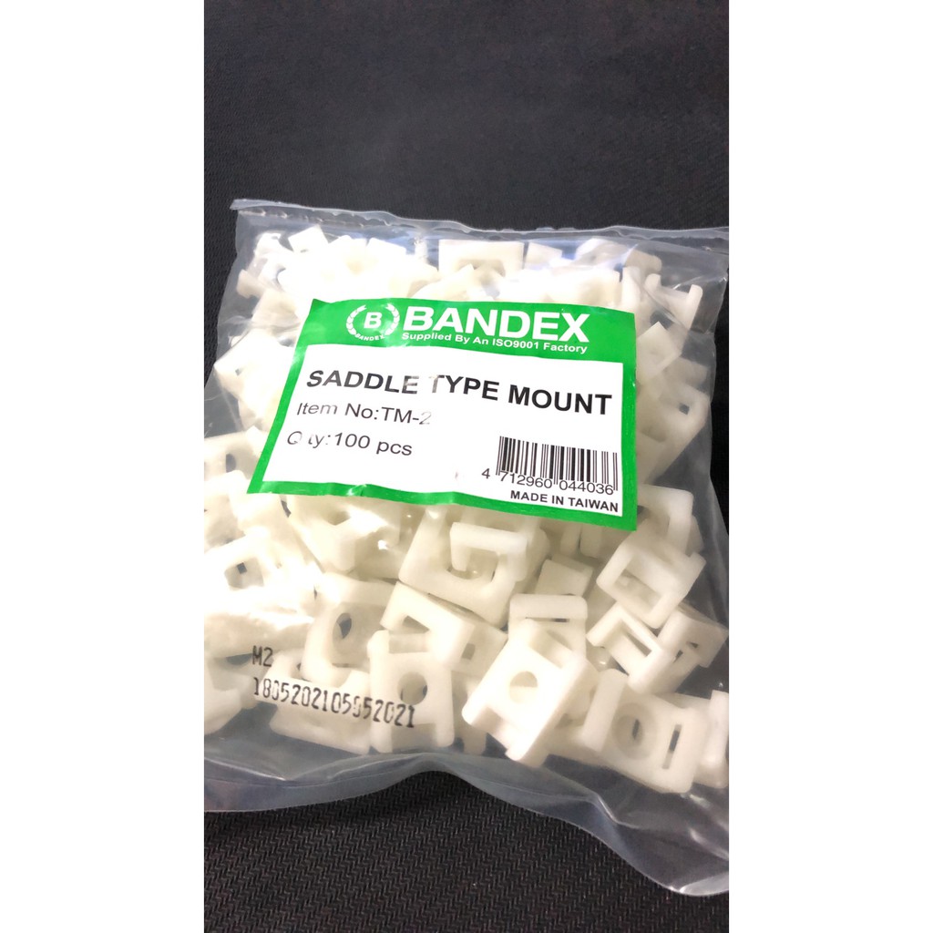 แป้นยึด รุ่น TM-1 และTM-2 ยี่ห้อ Bandex | Shopee Thailand