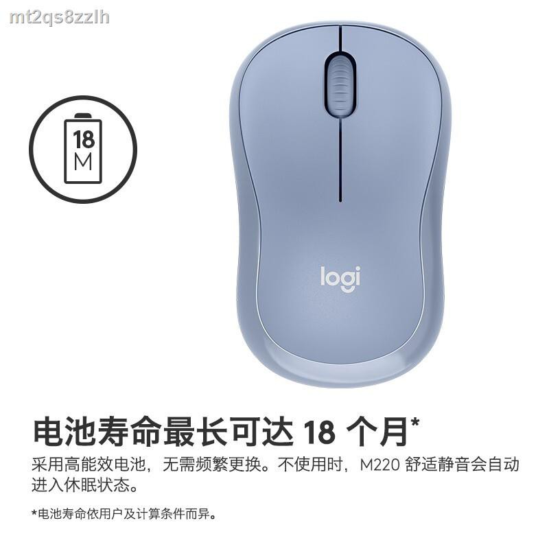 ถูกที่สุดLightning Delivery Logitech M221 Wireless Mouse Apple Mac ...