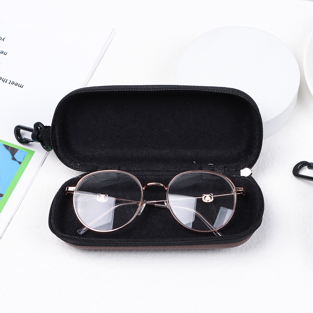 กรณีแว่นตา1c ortable Eyewear Cases Sunglasses Hard Case For Women Men ...