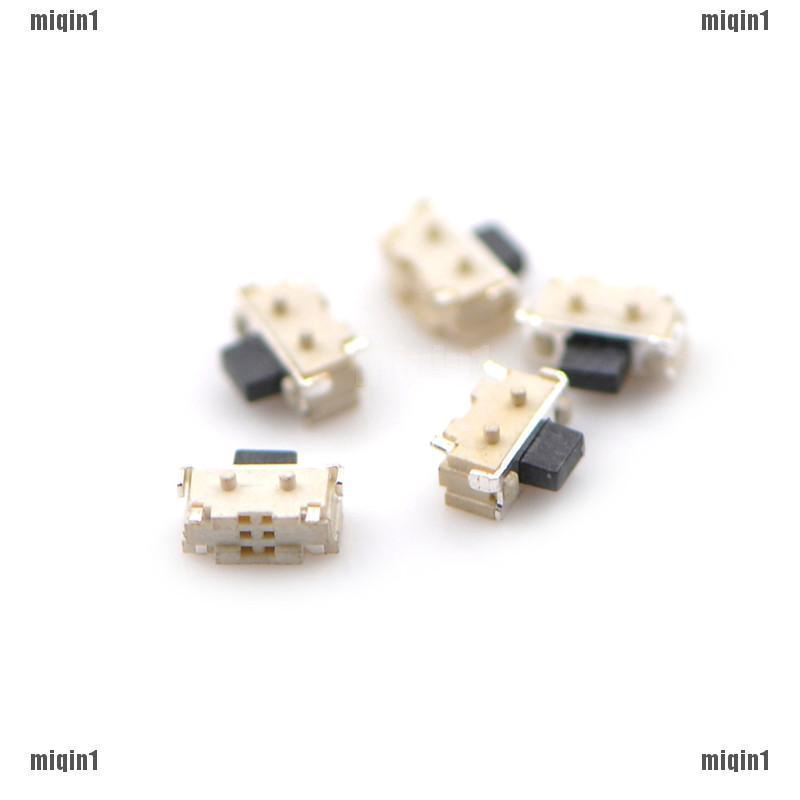 MQ1ปุ่มกด Micro SMD SMT Tactile 2 x 4 มม. 20 ชิ้น - miqin1.th - ThaiPick