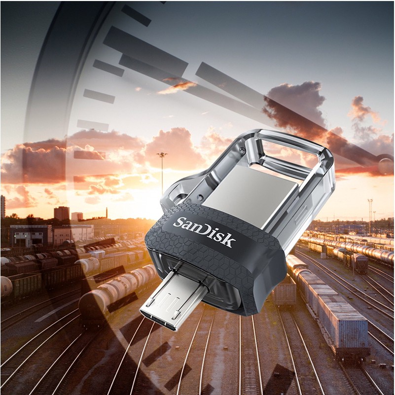 Good 64GB Dual Drive OTG USB Flash Drive USB m3.0 CLEAR 32GB 64GB 16GB ...