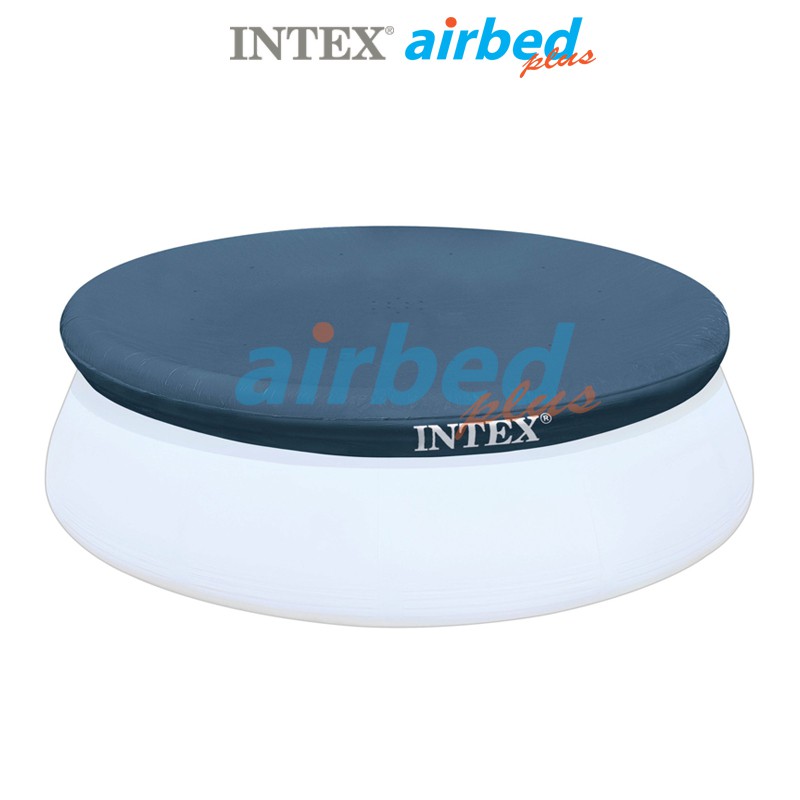 Intex สระอีซี่เซ็ต 10 ฟุต (3.05x0.76 ม.) รุ่น 28120 + ผ้าคลุมสระ + ที่ ...
