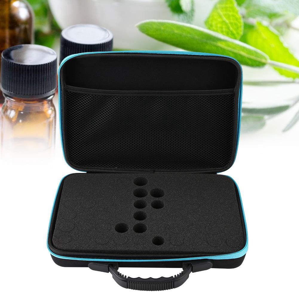 Portable 60 Bottles 5ml15ml Travel Storage Case Essential Oil Carrying ...