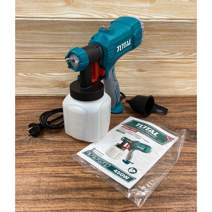 กาพ่นสี ไฟฟ้า TOTAL 450W กำลังไฟ 450 วัตต์ - a_oe7tu2ps - ThaiPick