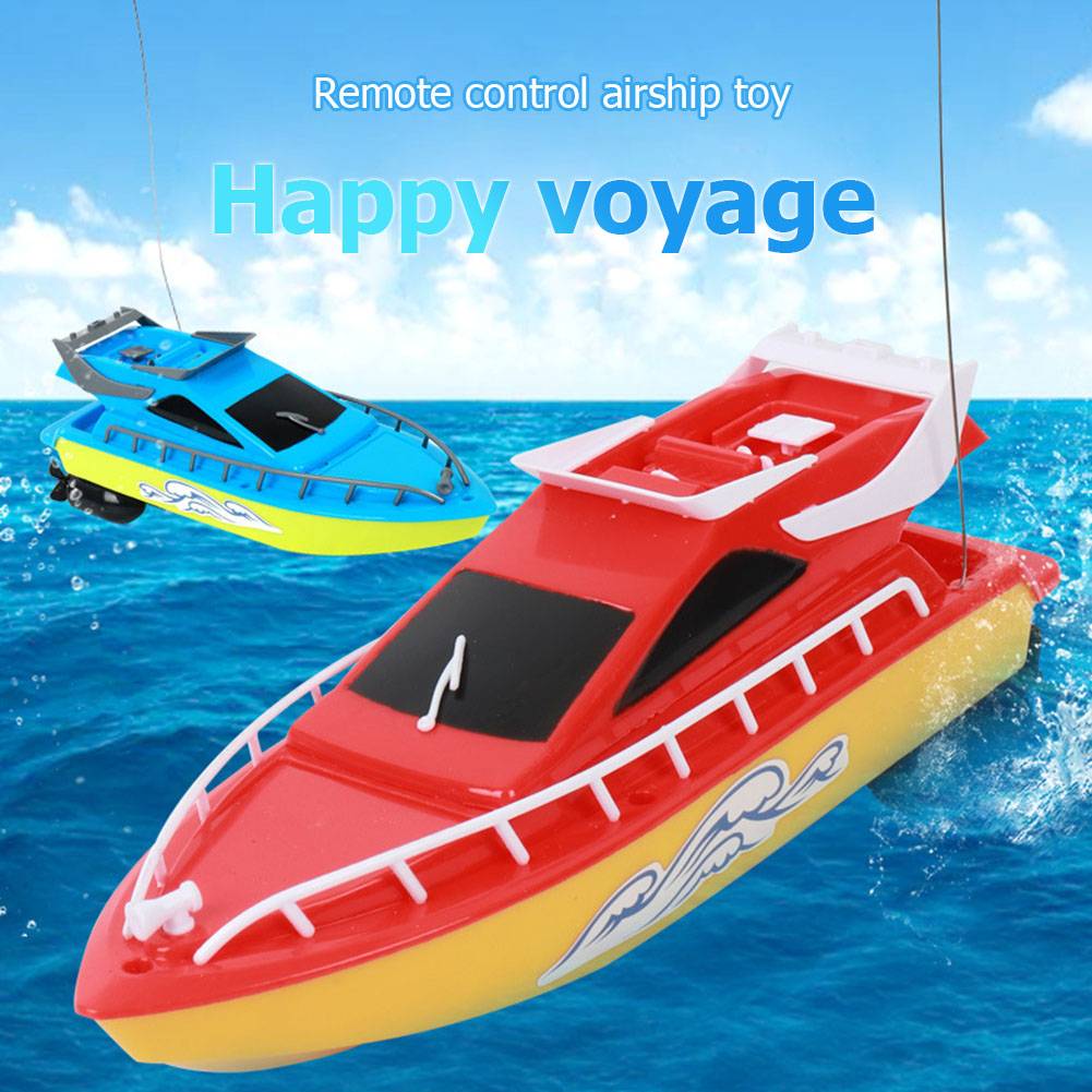 ☪ S9 2.4G RC Waterproof Boat Radio Remote Control Electric RC Super ...