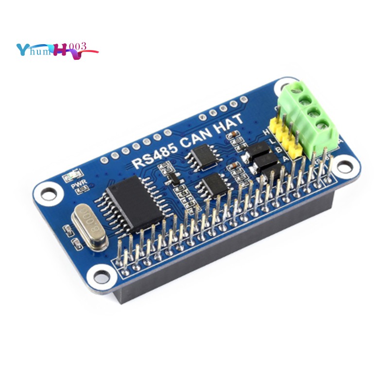 อุปกรณ์เสริมสําหรับ Raspberry Pi 4th Generation 3b บอร์ดขยาย Rs485 Spi Can Bus Ule Yhumh003 