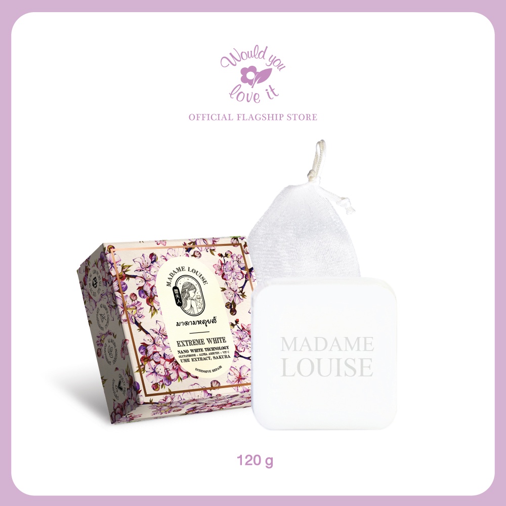 Madame Louise Soap Extreme White Soap | Shopee Thailand