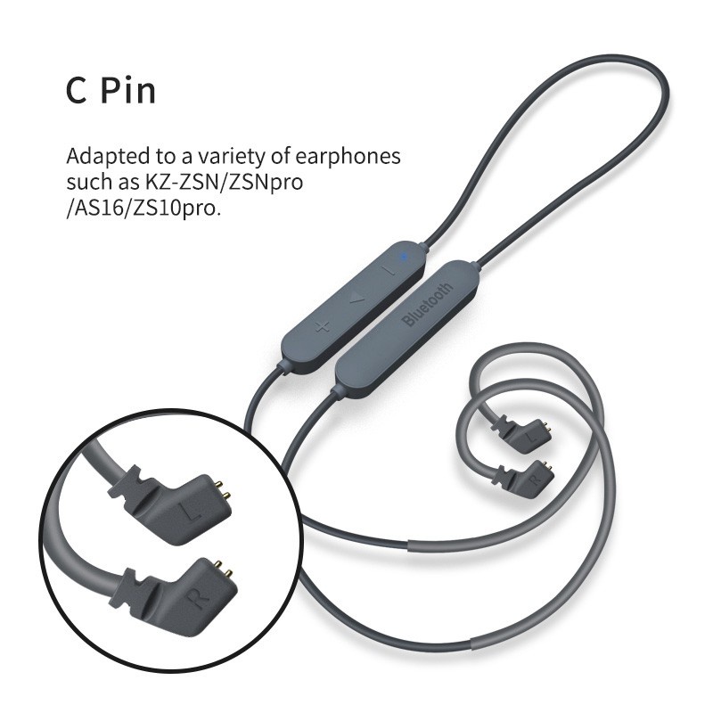 KZ Bluetooth Extra APTX HD สาย Bluetooth 5.0 ของแท้ ประกันศูนย์ไทย ...