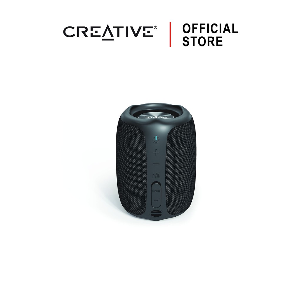 CREATIVE MUVO Play (BLACK) Portable Bluetooth Speaker เชื่อมต่อได้ 2 ...