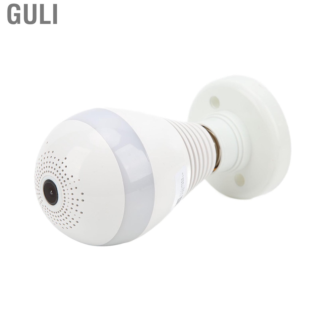 Guli Light Bulb Camera ABS 1080P Real Time Monitoring Alarm ...