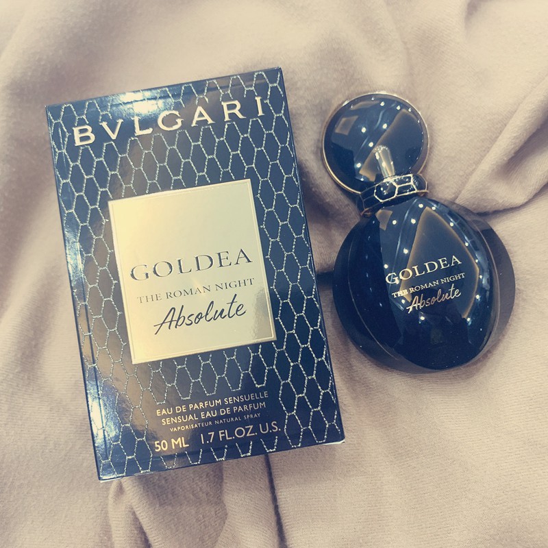 Bvlgari Goldea The Roman Night Goddess น้ำหอม EDP 50ml 30ml ...