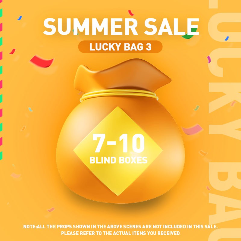 กล่องตาบอด:O MART Summer Sale 710 CS Lottery Lucky Box With Big Surrise ...