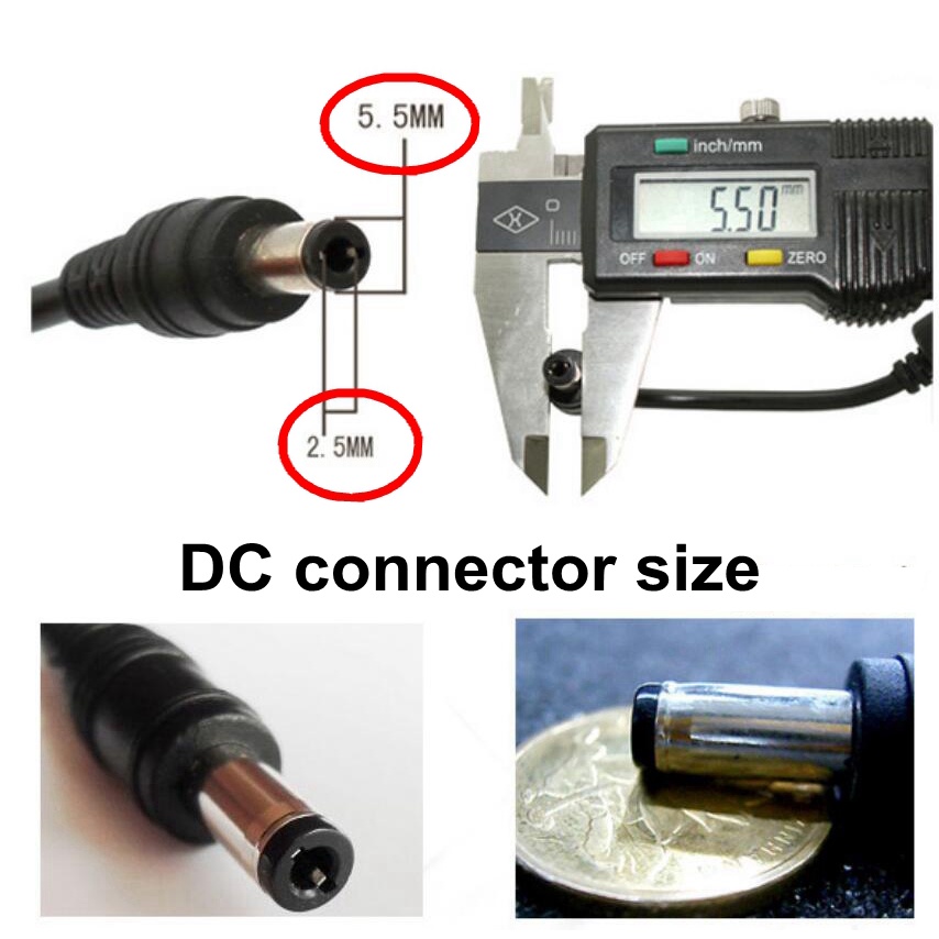 27V 2.5A 3A 27 Volt Adapter Charger AC DC Transformer Switching With EU US AU UK Cable Cord ...