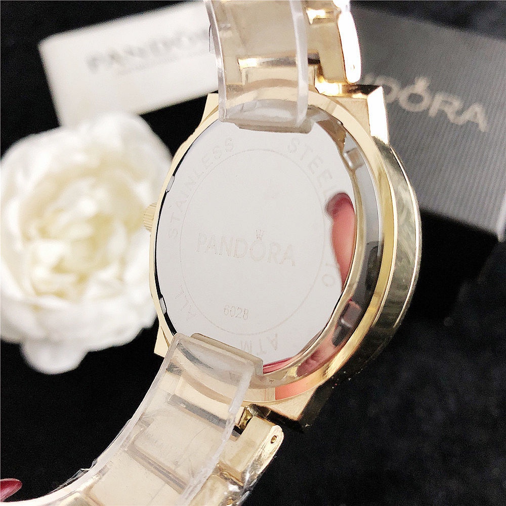 นาฬิกาประดับสุภาพสตรี นาฬิกา Pandora Women bradshaw นาฬิกาโครโนกราฟ ...