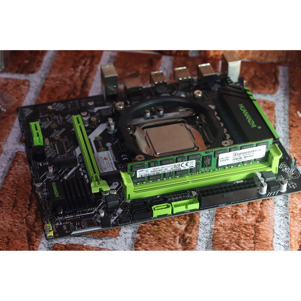 ชุด2011 mb x79 cpu intel xeon e5 2650v2 - teeredcom - ThaiPick