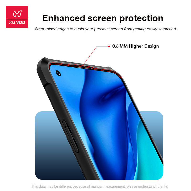 สําหรับ OnePlus 9R 10 Pro 10R 10T ACE เคส XUNDD ถุงลมนิรภัย หรูหรา แข็งแรง มีประสิทธิภาพ ป้องกัน ...