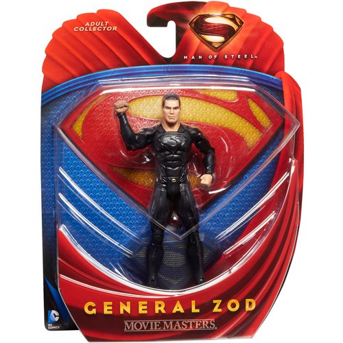 DC HERO : SUPERMAN MAN OF STEEL MOVIE MASTER : GENERAL ZOD รุ่น 6 นิ้ว ...