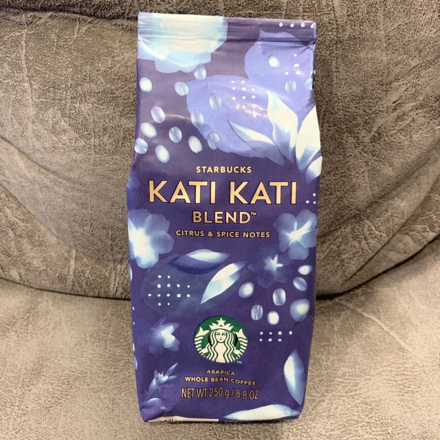 Starbucks Kati Kati Blend Roasted Coffee 100% | Shopee Thailand