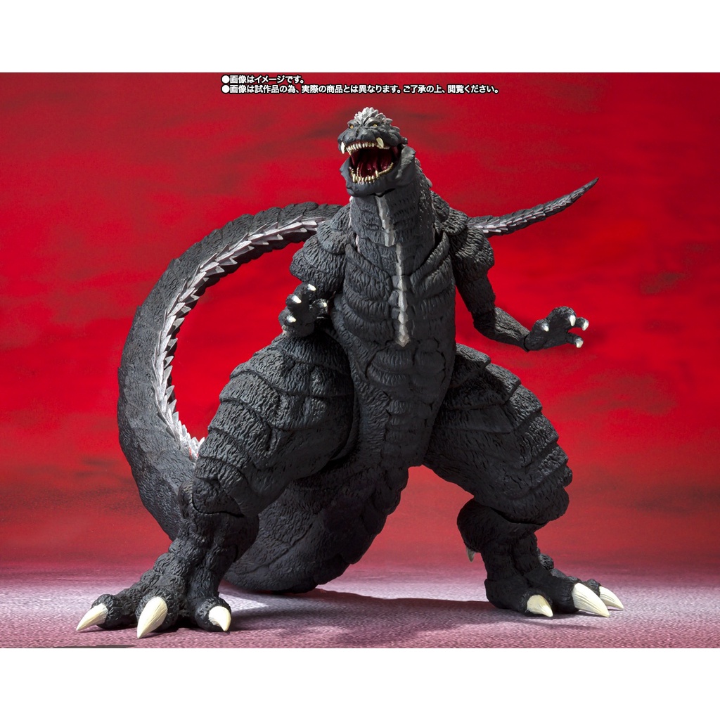 S.H.MonsterArts Godzilla Ultima Limited Tamashii Lot JP ก็อตซิลล่าอัลติ ...