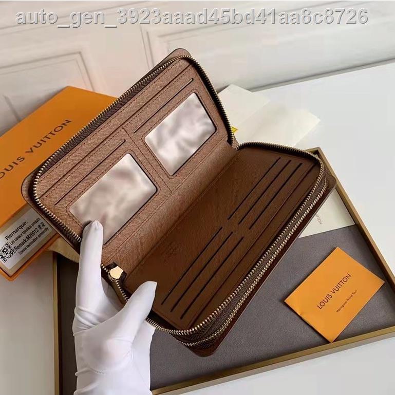 Ready to ship 100 Original Authentic Louis Vuitton LV Men s Long Wallet ...