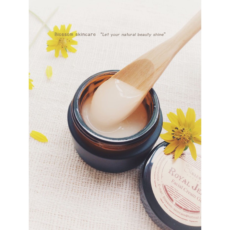 Royal Jelly Facial Cream Gel 30 g | Shopee Thailand