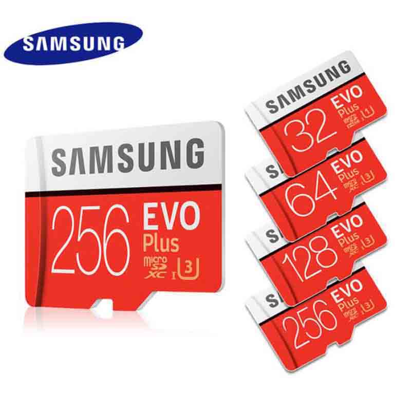 Samsung Evo Plus U3 32GB 64GB 128GB 256GB 512GB 1024GB 1TB Memory Micro ...