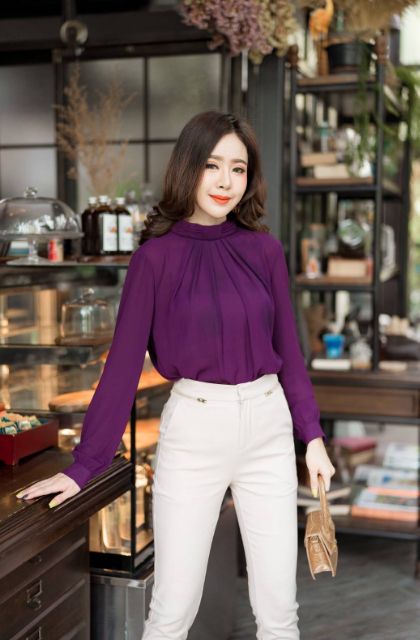 Theedaเสื้อคุณภาพขึ้นห้าง ใส่ไปทำงานเที่ยวก็ดูดี - theedabrand - ThaiPick