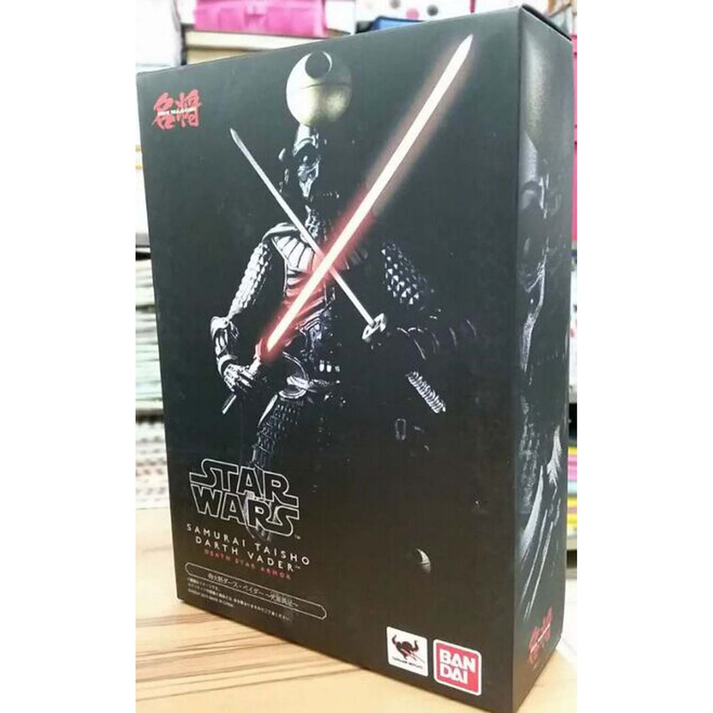 BANDAI Meishou MOVIE REALIZATION Figure Star Wars Samurai Darth Vader ...