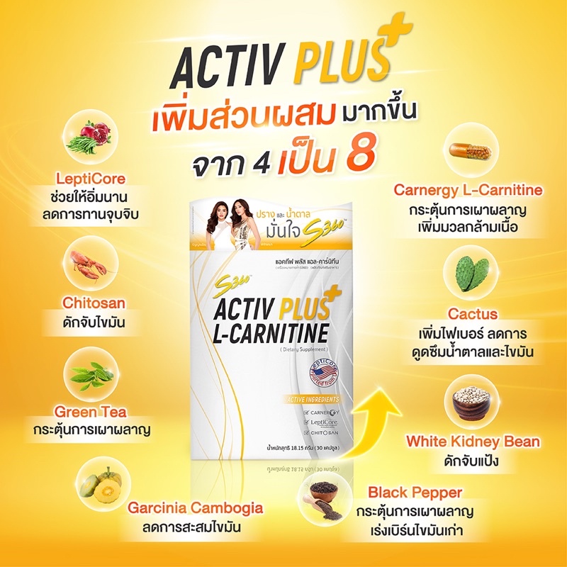 เซตลดด่วนActiv Plus Pro Nutri แพ็คคู่สุดคุ้ม - s360_online - ThaiPick
