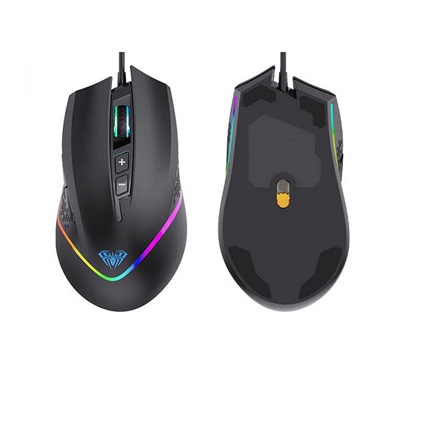 MouseMarcro RGB 6 Gear Dpi 7 Aula F805 - 29kmuc_tbf - ThaiPick