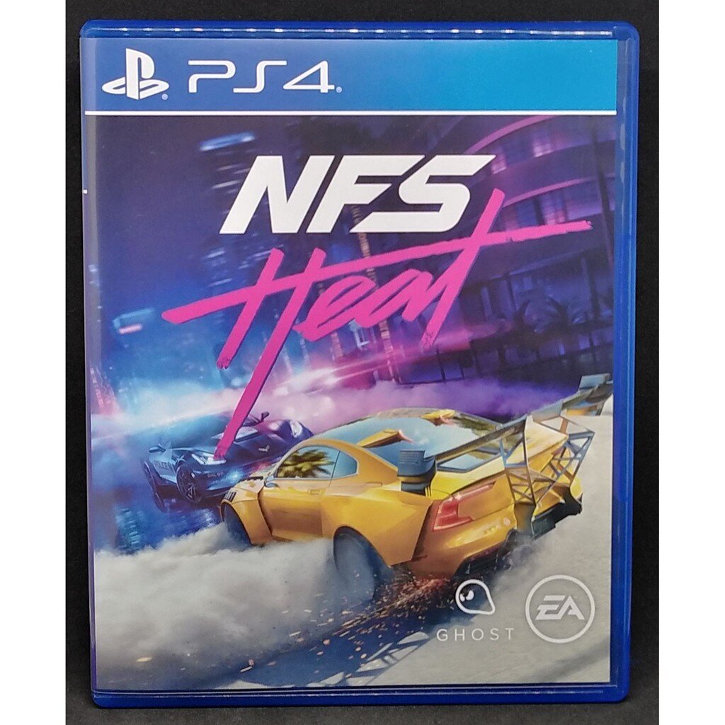 NFS Need for Speed Heat PS4 Games มือ 1 New & มือ 2 Used สภาพดี แผ่นใสก ...