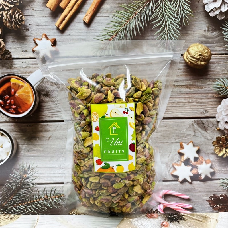 Pistachio Roasted พิสตาชิโออเมริกาแกะเปลือก อบธรรมชาติ (ไม่ใส่เกลือ ...