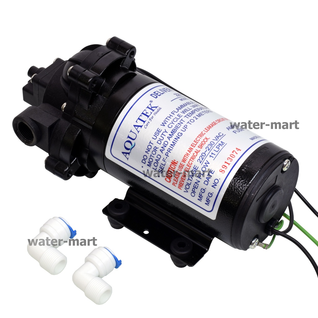 Delivery Pump AQUATEK 220V ปั๊มดูด ปั๊มจ่ายน้ำ 11 ลิตรต่อนาที ...