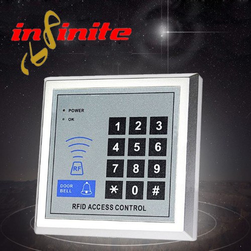 ID access controller Automatic door card reader access control machine ...