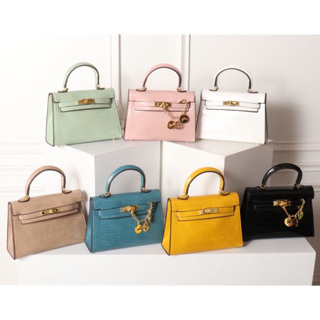 Mini Kelly 20 croc (New) - la_femmes - ThaiPick