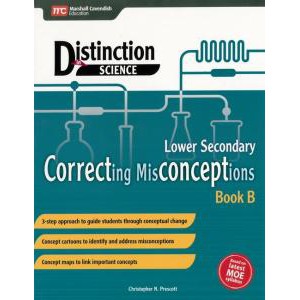 วิทยาศาสตร์ ม.ต้น Lower Secondary Correcting Misconceptions Book B ...
