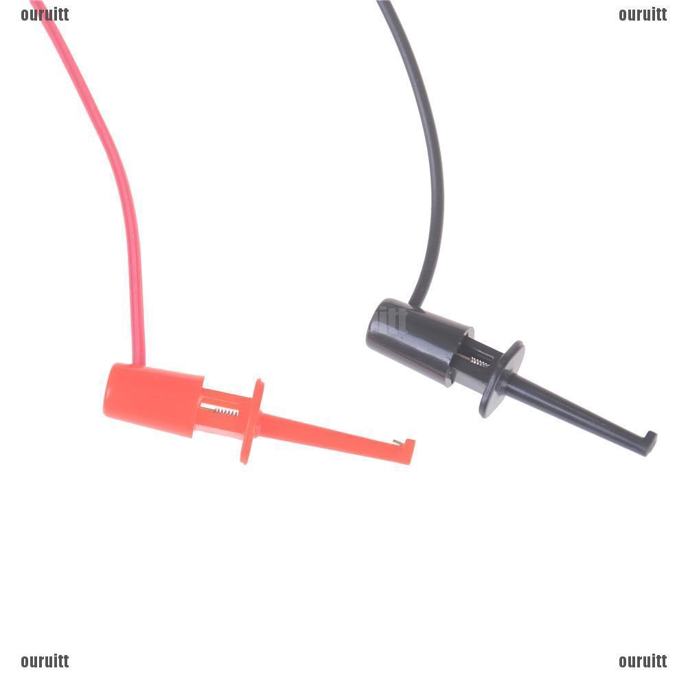 Crocodile Clips 1 Pair Multimeter Test Probes - Banana Plug To ...
