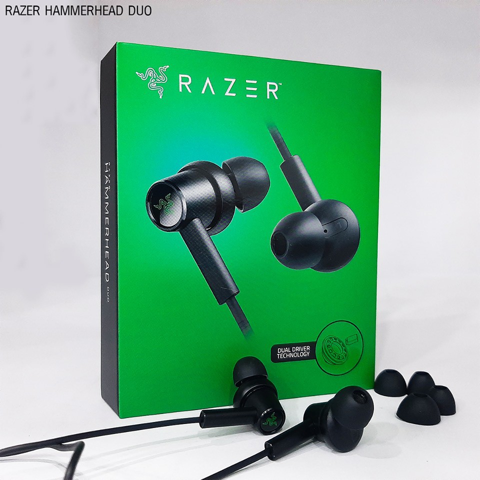 Razer Hammerhead Duo Gaming headphone | Shopee Thailand